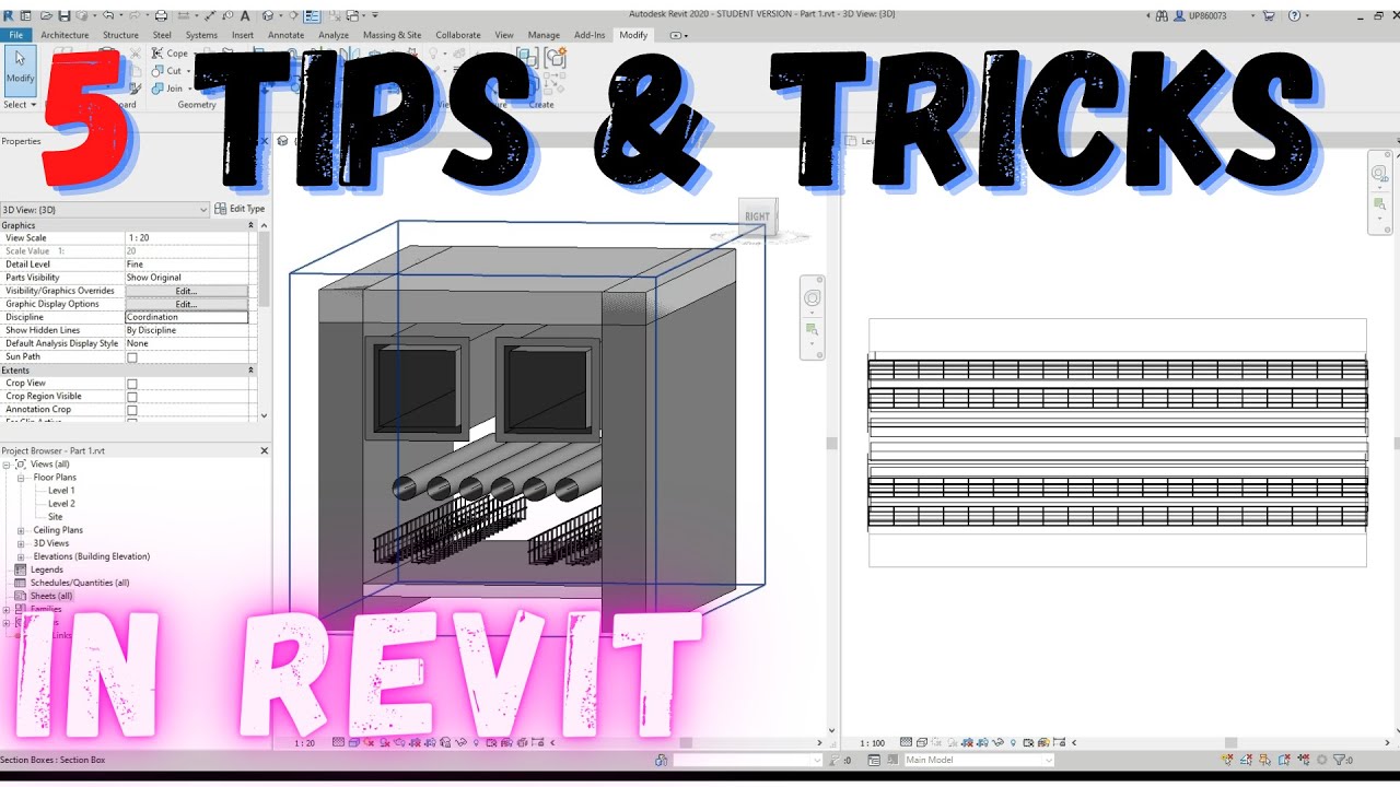 REVIT - 5 Tips & Tricks - YouTube