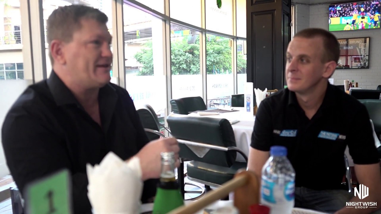Interview: Ricky Hatton & Pattaya 'Insider' Adam AJ Judd - YouTube