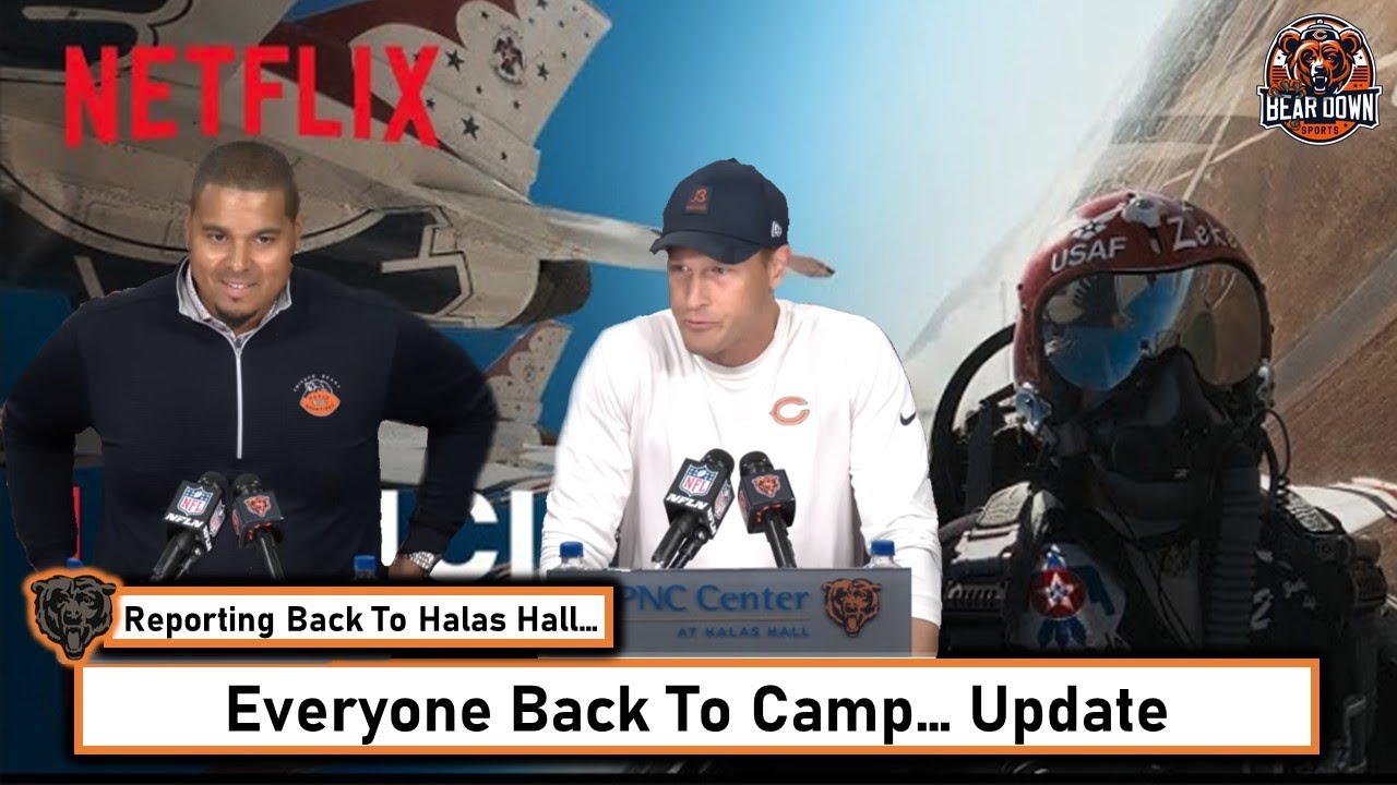 The Chicago Bears Are Back: Roster Moves To Know - YouTube