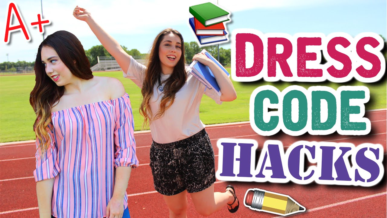 How to Get Away With Breaking the Dress Code - YouTube