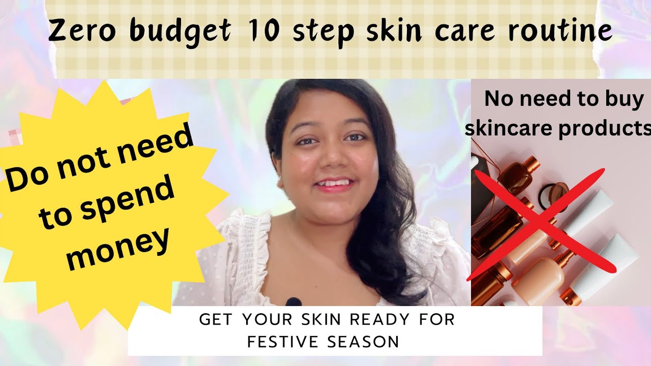 10 step skincare routine | skincare without any products | skincare for ...
