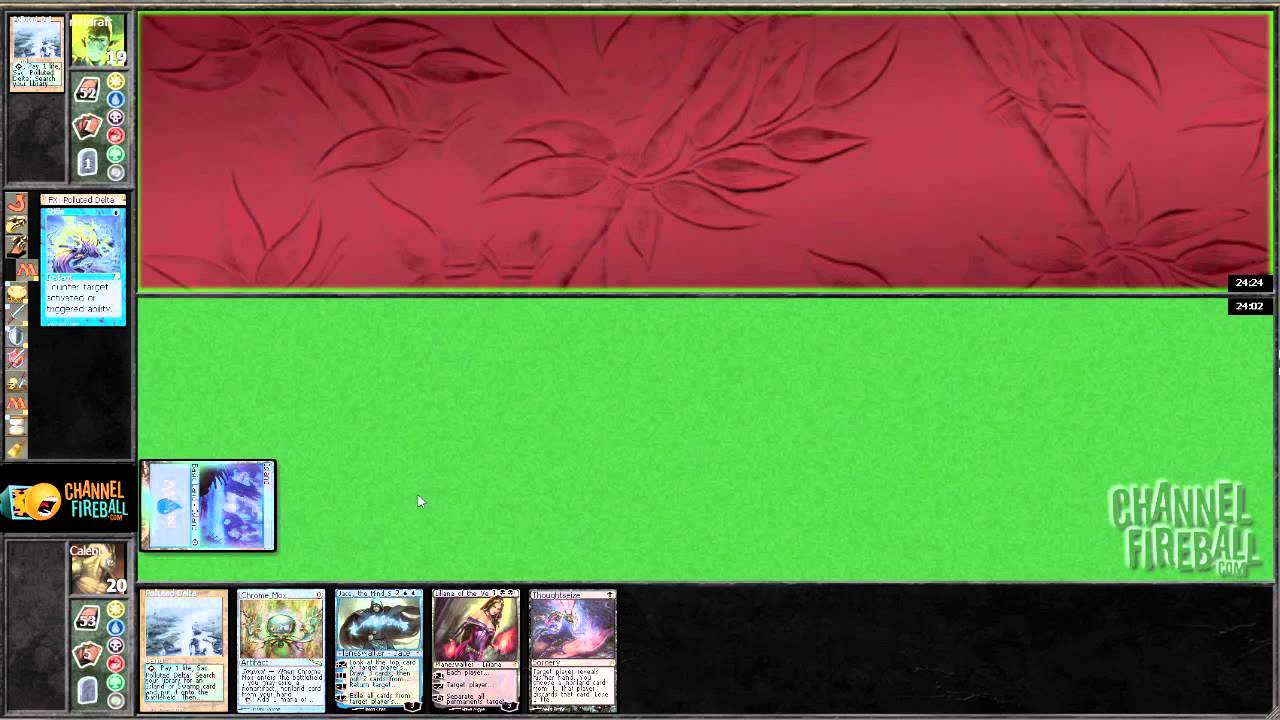 Channel Caleb - Legacy UB (Match 1, Game 1) - YouTube