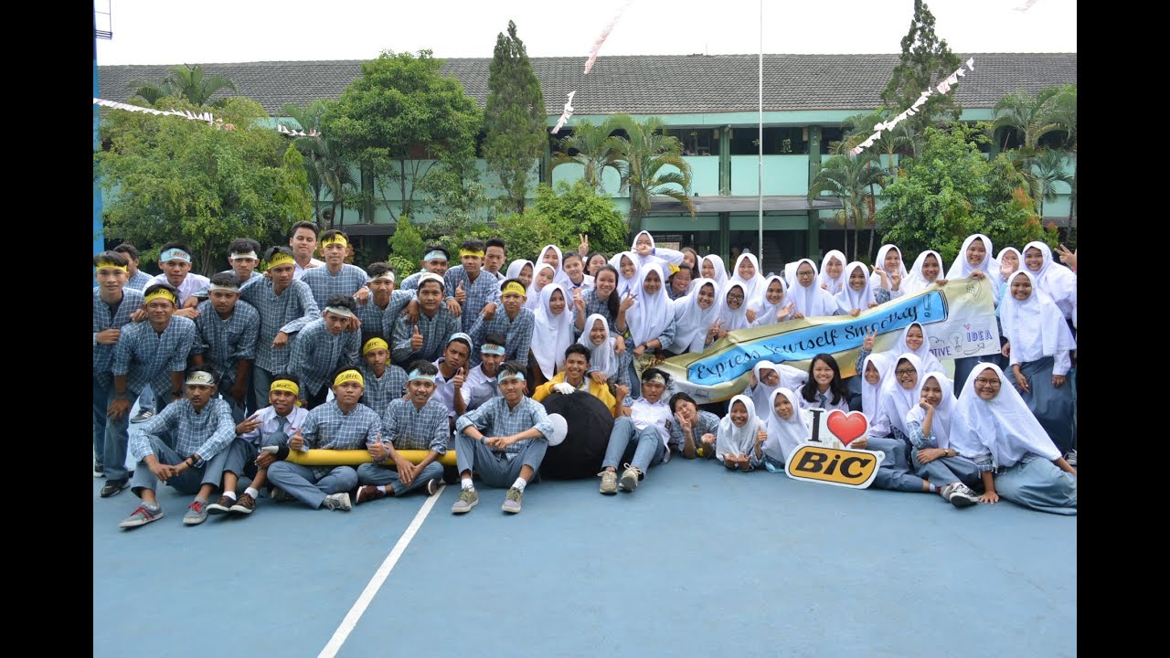 BIC MOB SMA PGRI Bekasi - YouTube