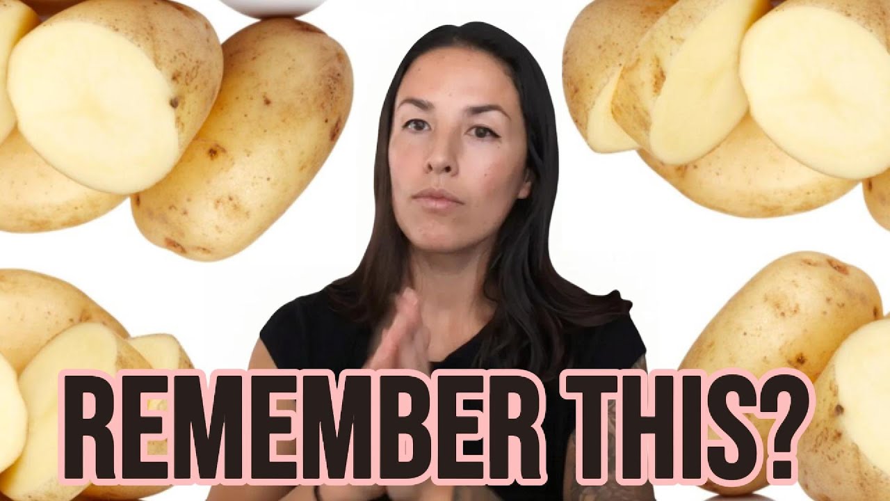I Tried the Potato-Only Diet (You might remember this) - YouTube
