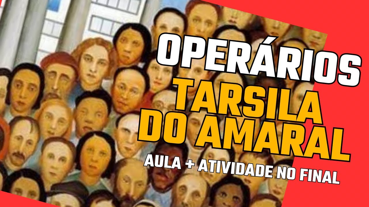 Operários - Tarsila do Amaral - Aula + Atividades / Ensino Fundamental ...