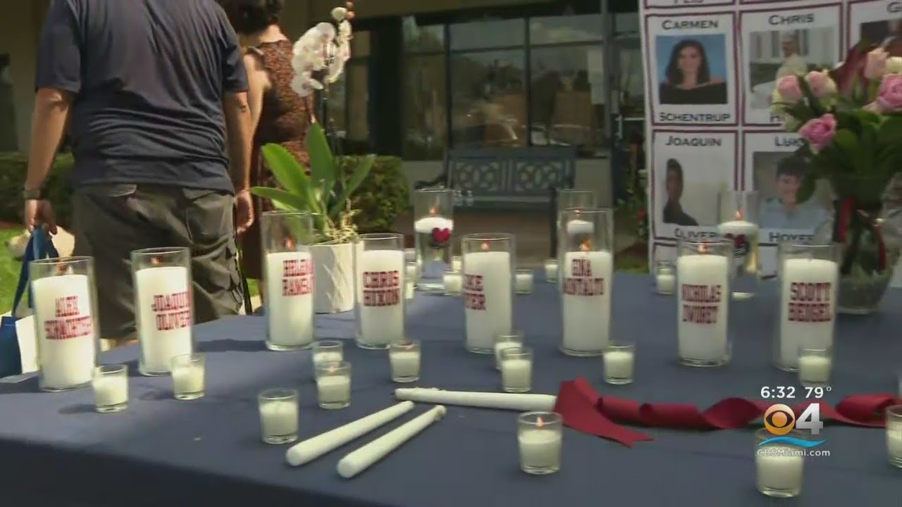 Vigil Held To Remember Parkland Shooting Victims 3 Years To The Day Of ...