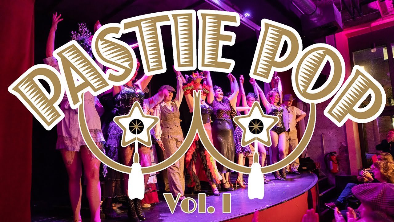 PASTIE POP Burlesque Night Düsseldorf April 2023 - YouTube
