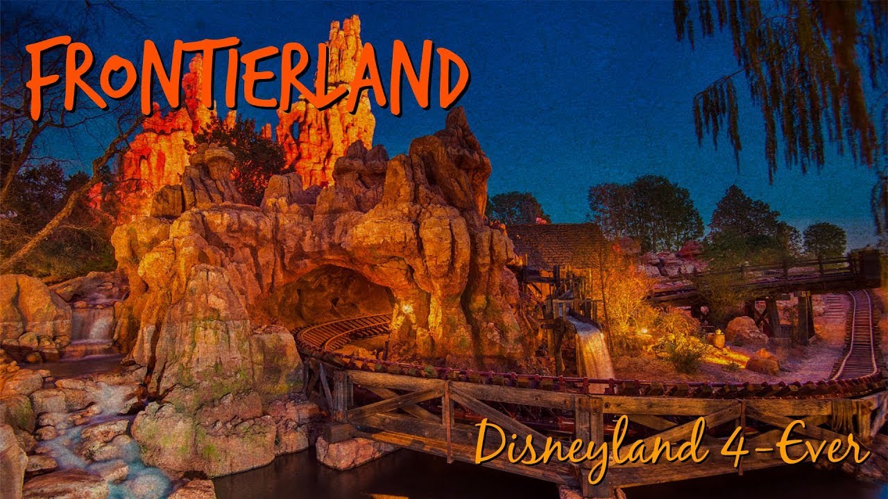 Tour of Frontierland in Disneyland - YouTube