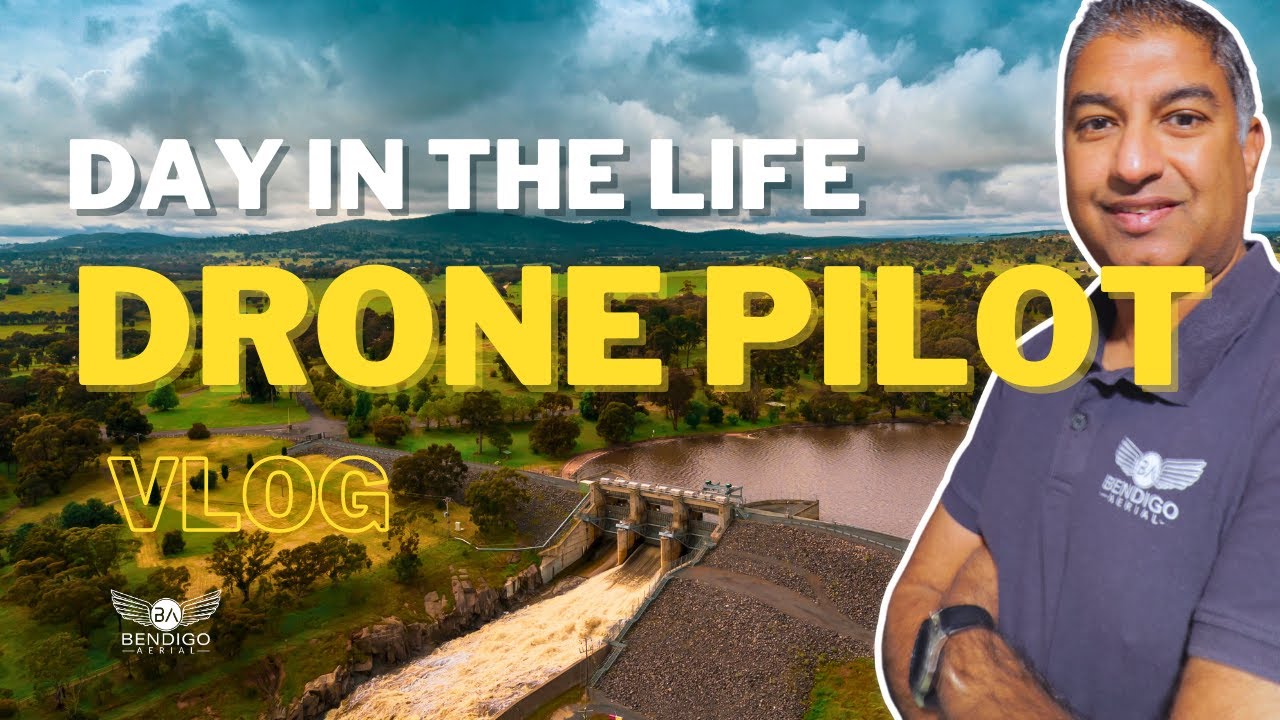 Day in the Life of a Commercial Drone Pilot - VLOG by Bendigo Aerial ...