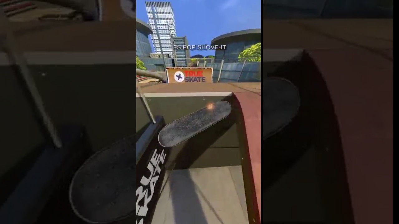 True Skate - Cool Spinning Wall Ride - YouTube