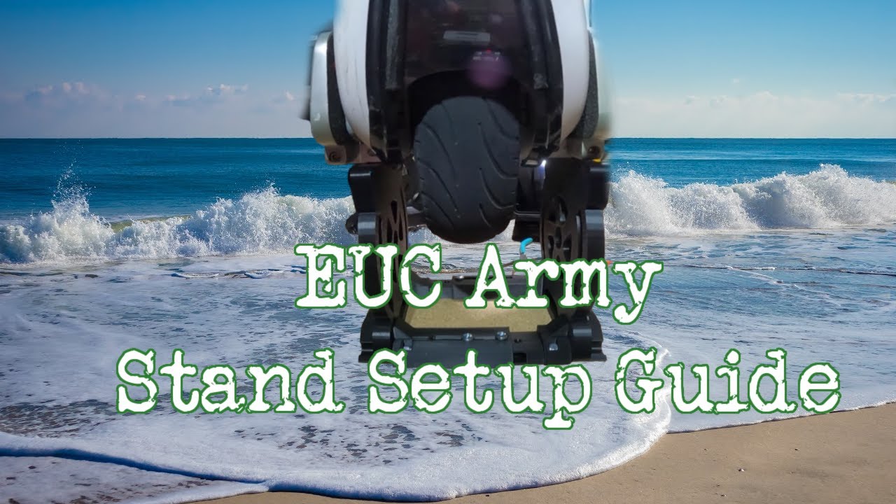 EUC Army Stand Setup Guide - YouTube