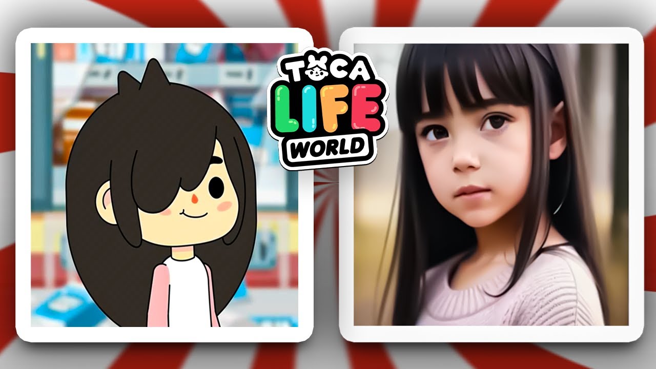 😱CHARATERS in REAL LIFE😍of Toca Boca | Toca Life World - YouTube