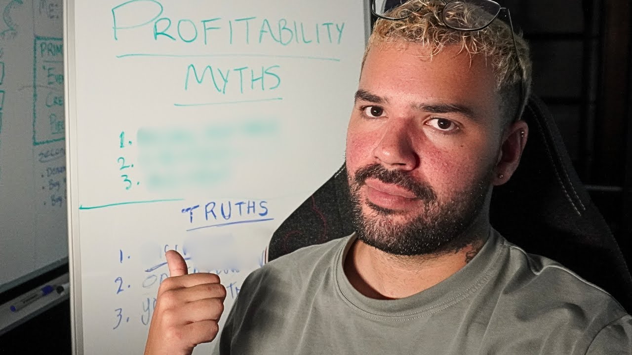 The TRUTH About Becoming a PROFITABLE Trader... - YouTube
