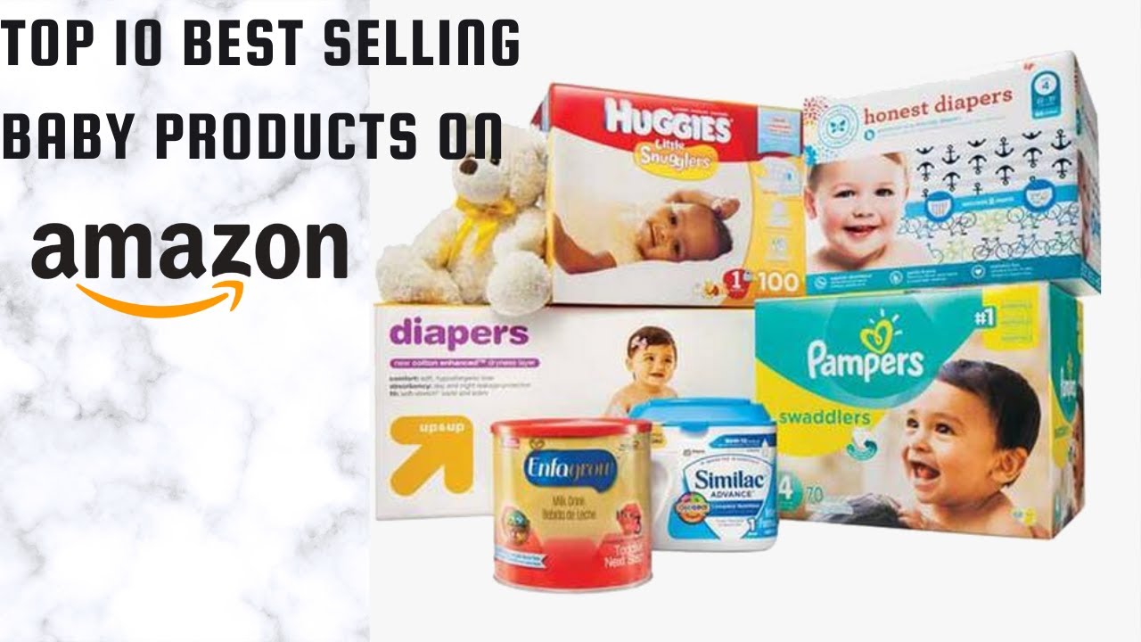 Top 10 Best Selling Baby Products On Amazon | TopTen - YouTube