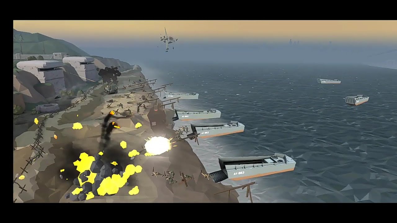 World war polygon gameplayOmaha beach d day world war 2 polygon ...