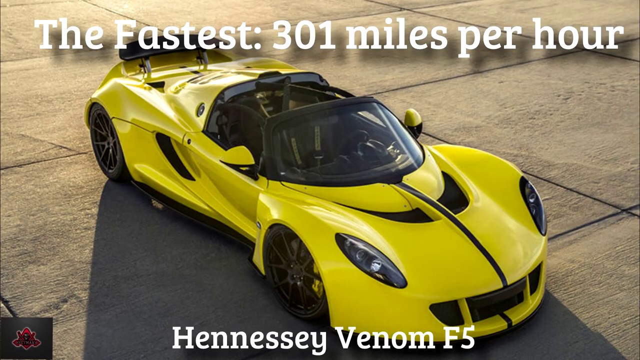 Top 10 Fastest Cars all Time |2019| - YouTube