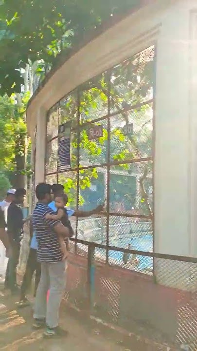 Bangladesh National Zoo || Dhaka || The Real Explorer BD || #shorts - YouTube