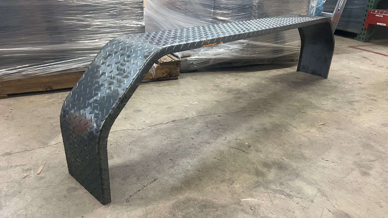 Trailer Fenders Tandem Diamond Plate at Mark Fletcher blog