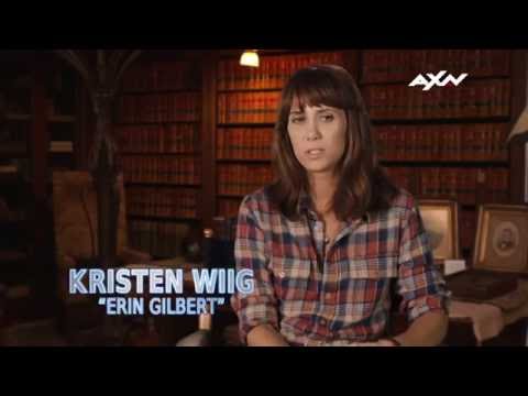 Kristen Wiig as Erin on Ghostbusters - YouTube
