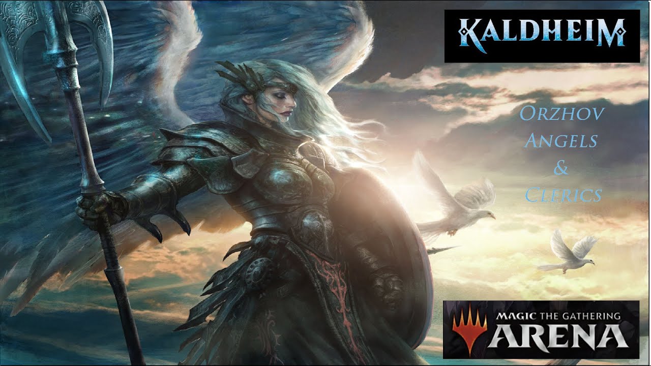Magic Arena Kaldheim Deck: Orzhov Angels and Clerics - YouTube