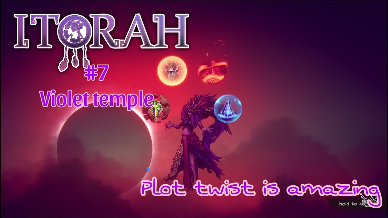 ITORAH WALKTHROUGHT #7 | NO COMMENTARY | VIOLET TEMPLE EXPLORE - YouTube