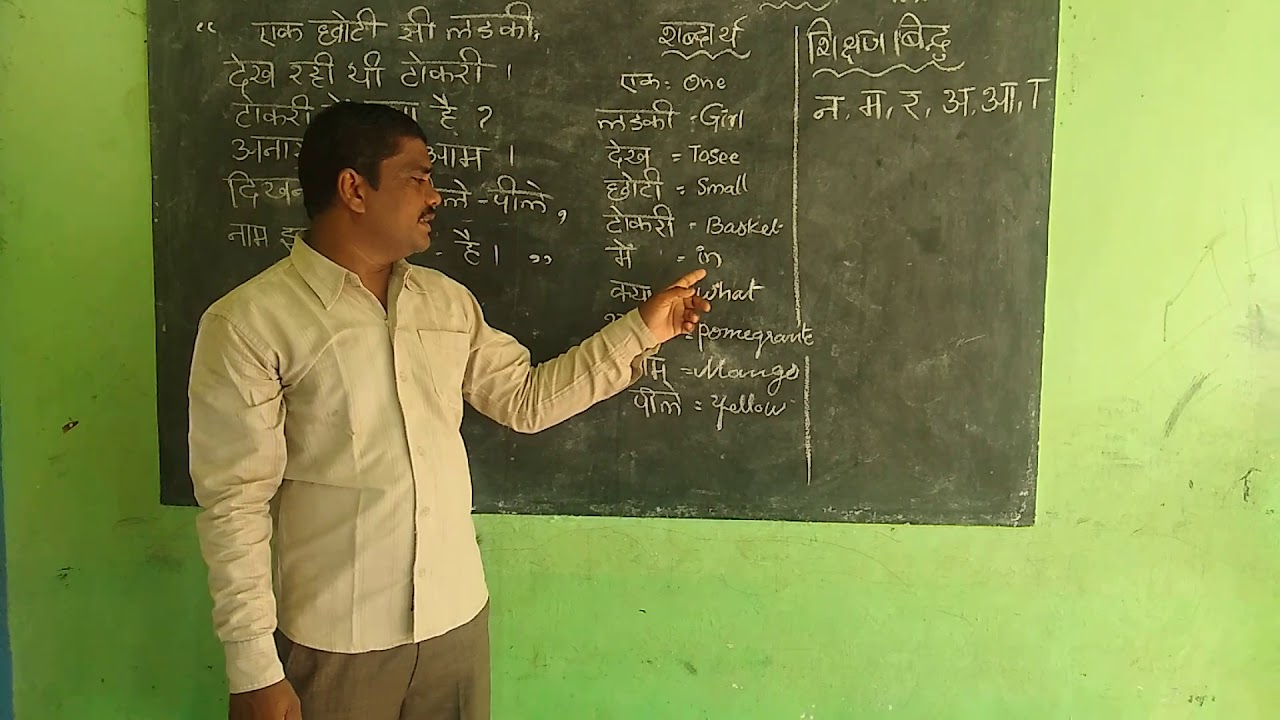 6th Class Hindi Lesson 1 Part 1 YouTube 6th-class-hindi-lesson-1-part-1-youtube