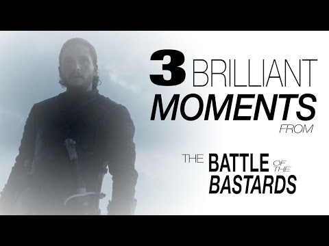 3 Brilliant Moments from the Battle of the Bastards