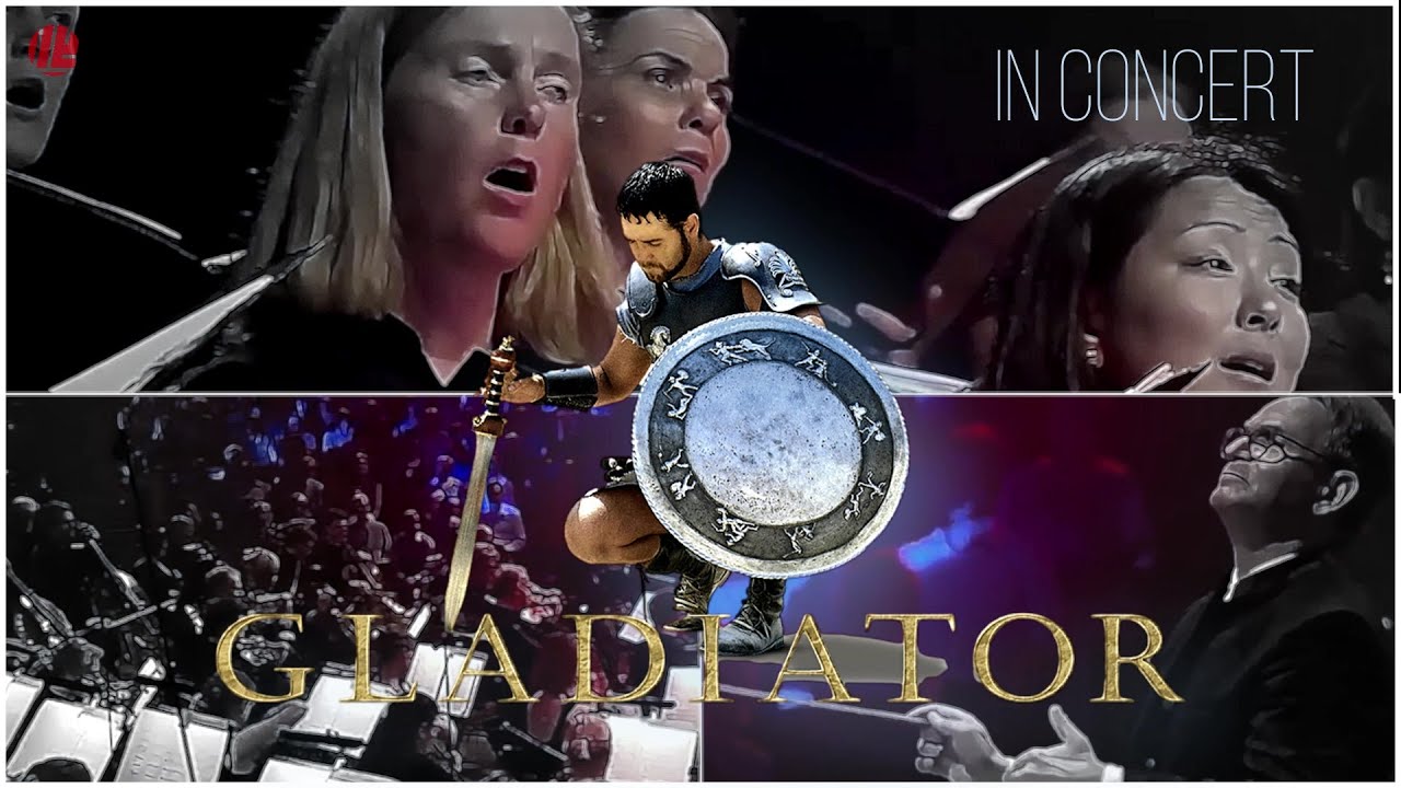 GLADIATOR (Suite & Now We Are Free) | HANS ZIMMER -LIVE Orchestra ...