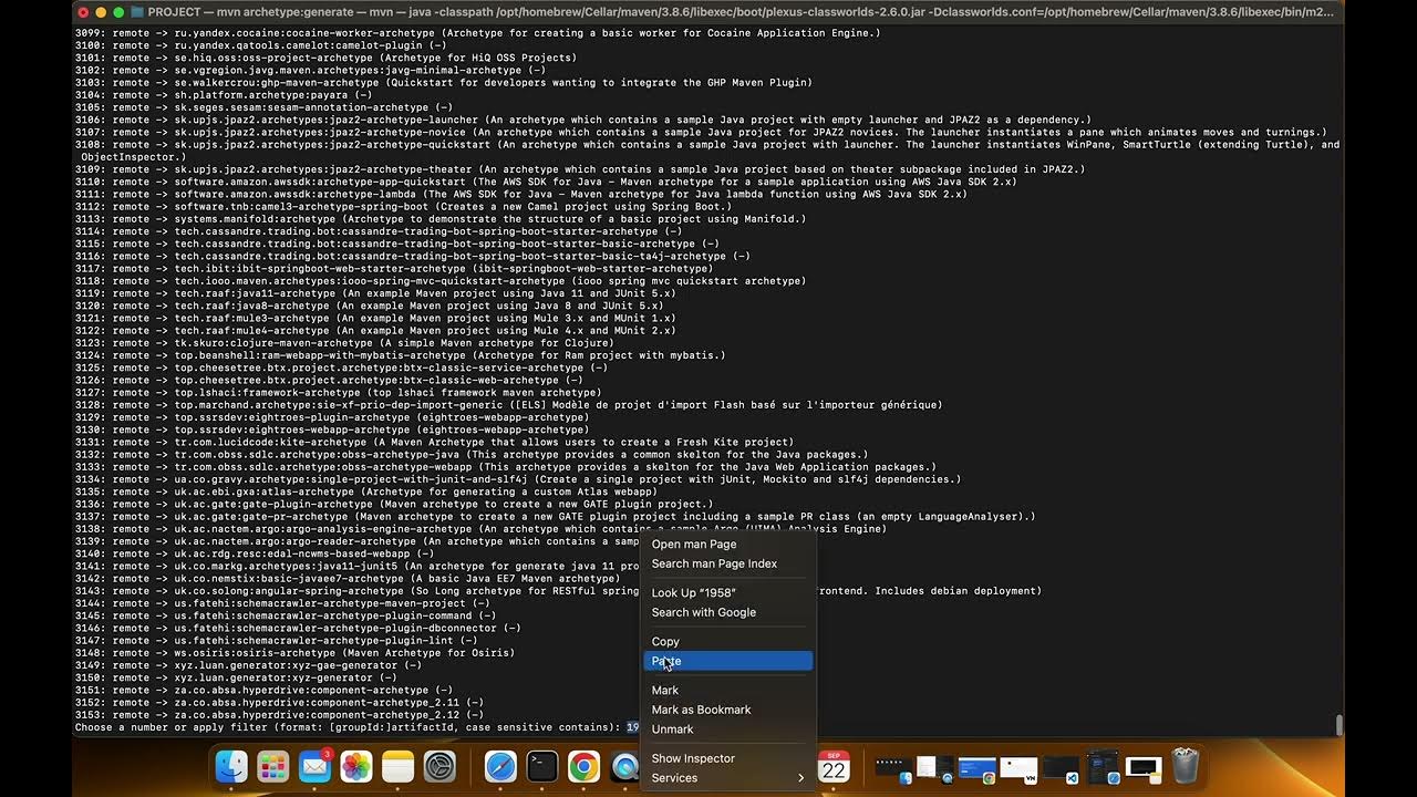 Maven : Create Java project with Maven - YouTube