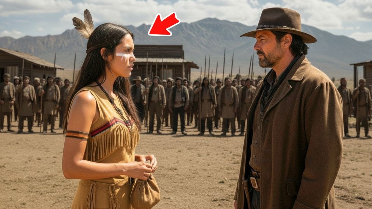 The Tribe Sent Their Most Beautiful Warrior to Negotiate — The Cowboy ...