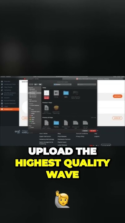 How to upload your Audio file #onerpm #oxygenmuziq #dancehall - YouTube