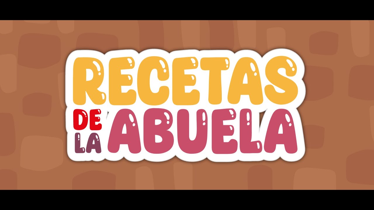 Recetas de la abuela. - YouTube