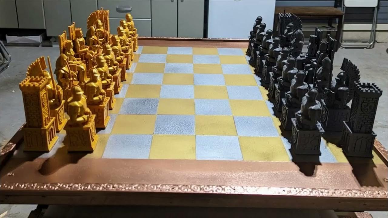 3D Chess project - YouTube