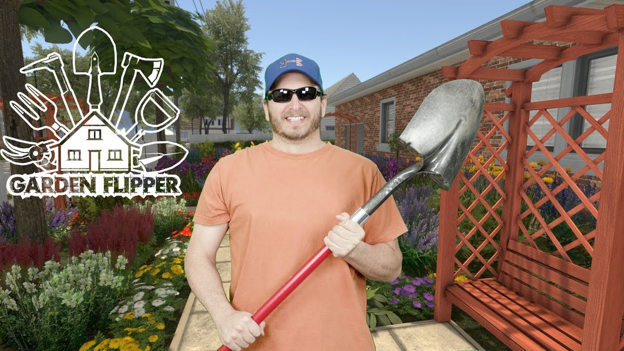 The Best Handyman is Back | Garden Flipper / House Flipper - YouTube