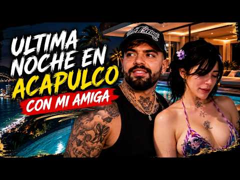 LILMILK llegó de SORPRESA a nuestro CHALET en ACAPULCO 😱 | ADRIANO ZENDEJAS