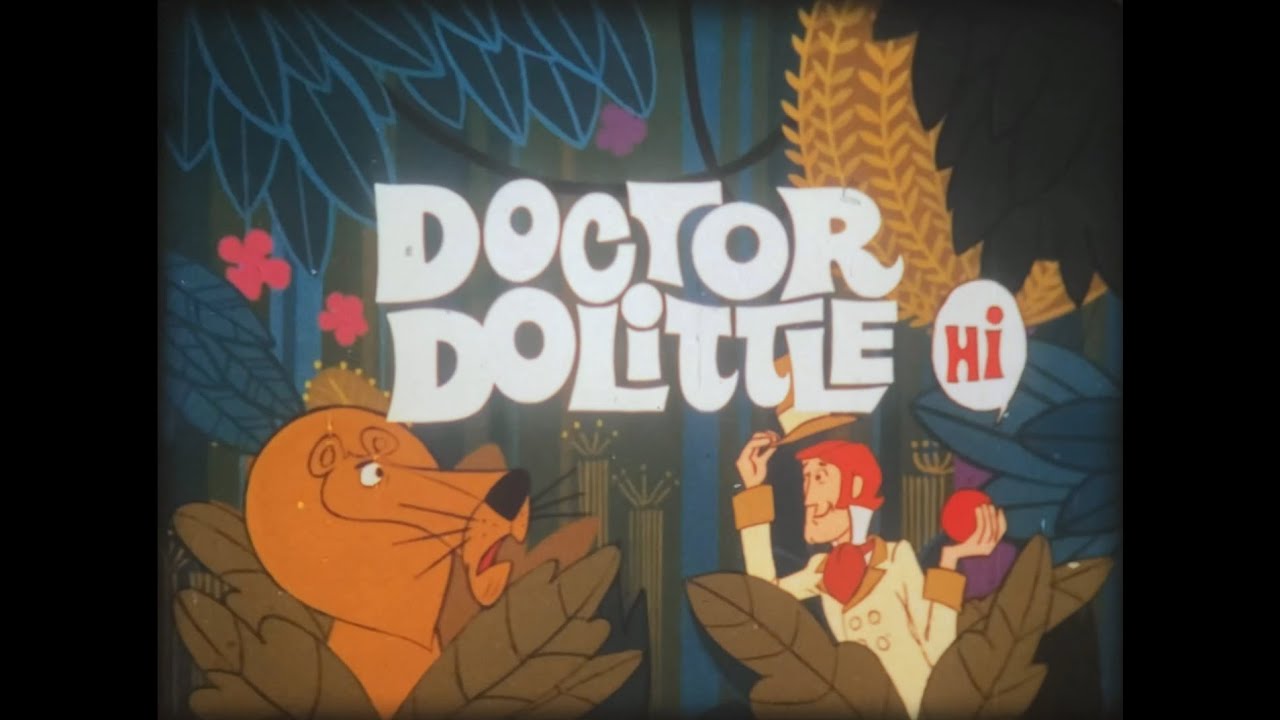 Doctor Dolittle Ep 3 "The Land of the Tiger Moo" (1970/'84 - 16mm Fuji ...