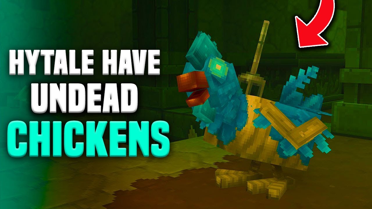 Hytale will have undead chickens! - YouTube