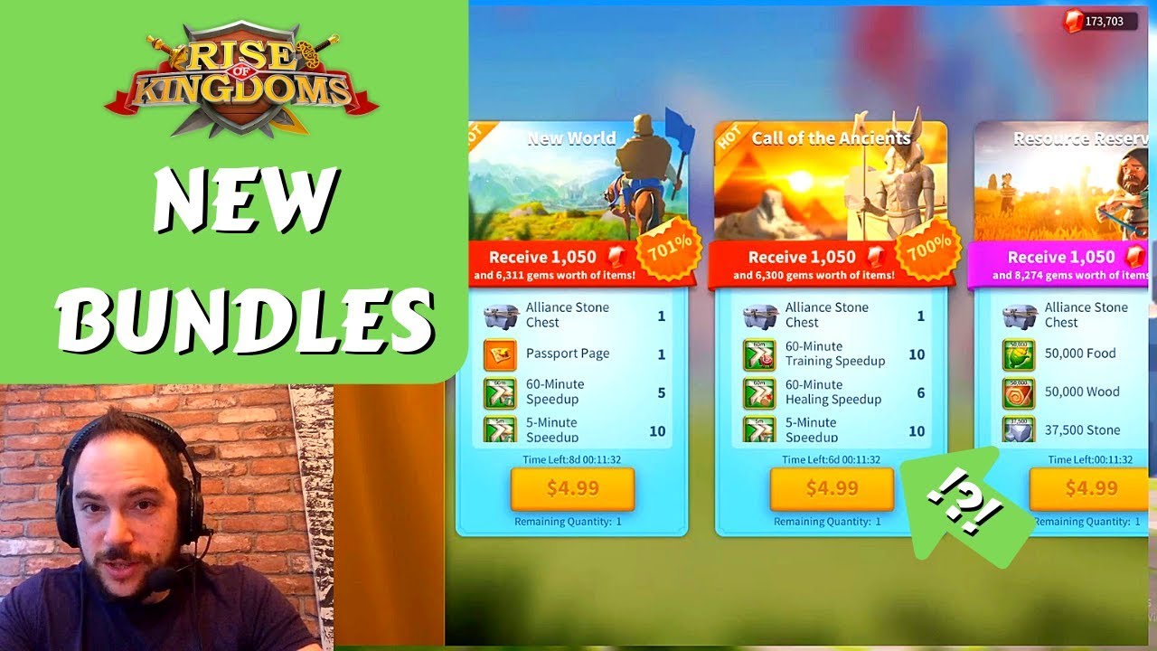 SPEEDUP MATH: Call of the Ancients & New World Bundles | Rise of ...