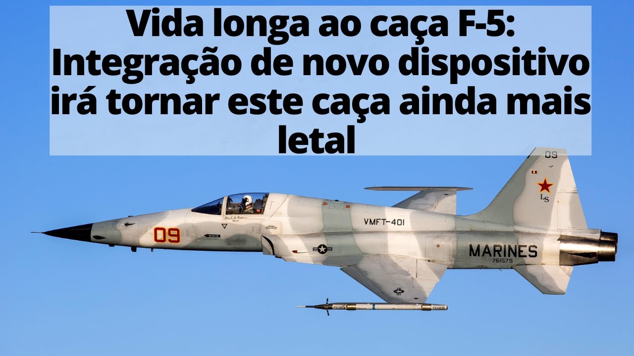 IRST: Caça F-5 com novas capacidades de combate - YouTube