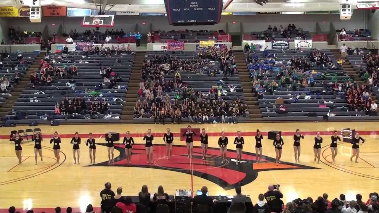 Canton Varsity High Kick 2013 - YouTube