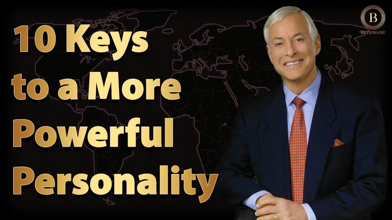 10 Secrets Brian Tracy Uses to Build an Unstoppable Personality - YouTube