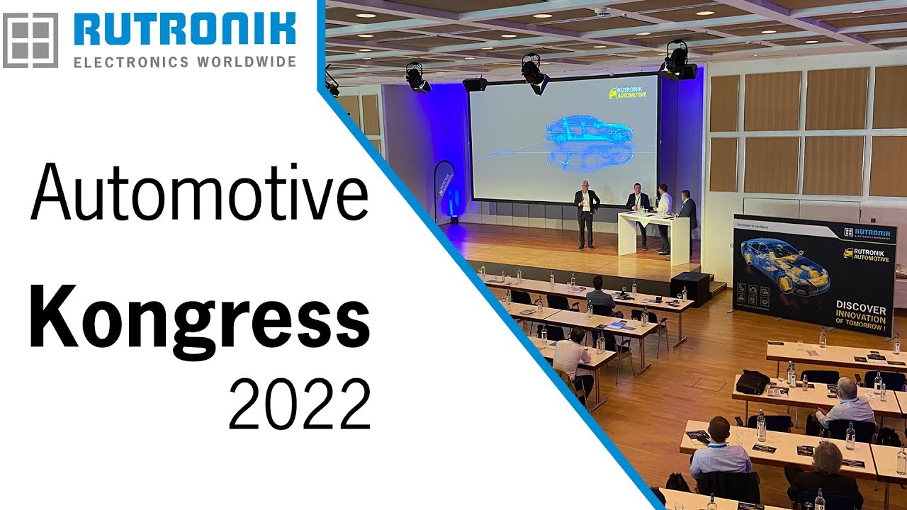 Rutronik Automotive Kongress 2022 - YouTube