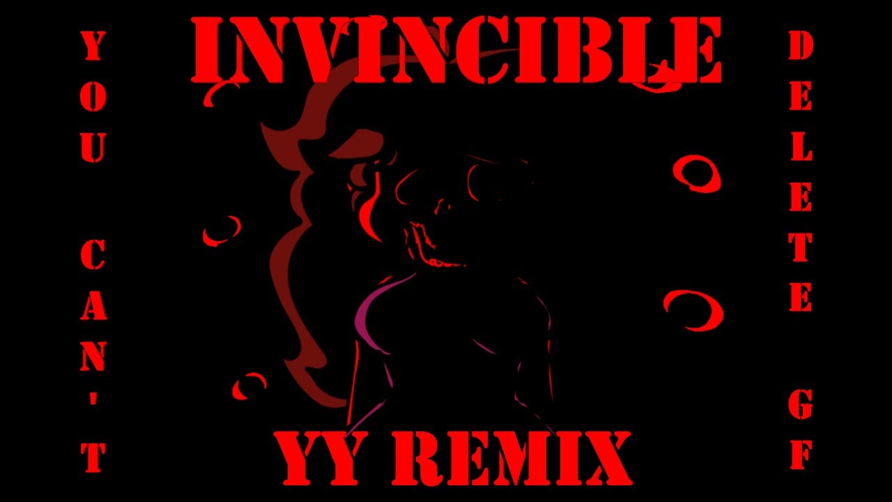 Invincible (YY Remix) FNF vs GF.hx - YouTube