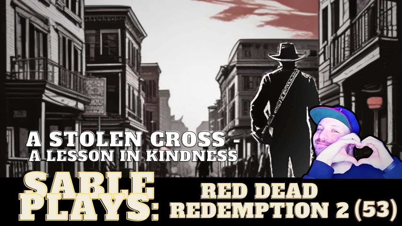 Red Dead Redemption 2 | Stolen Cross in Saint Denis: A Lesson in ...