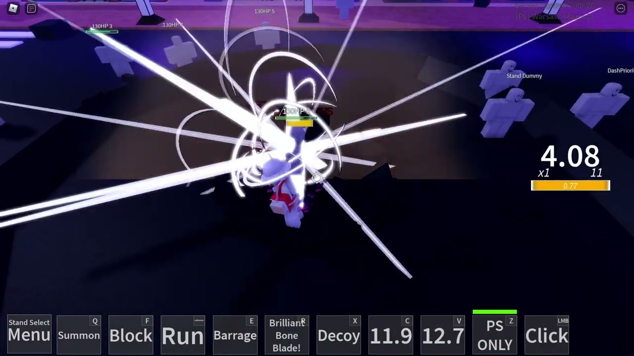 N The JoJo Game Kars Combo | ROBLOX - YouTube