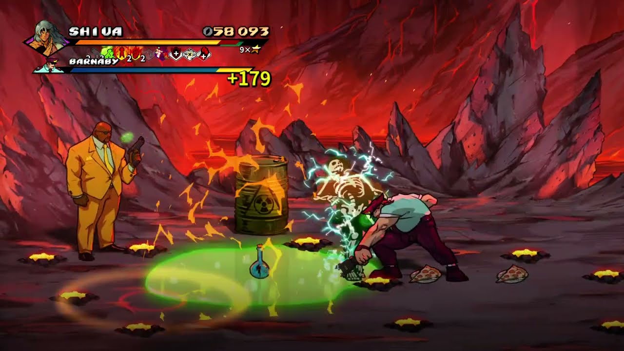 PS4_Bare Knuckle IV_shiva베어너클4 서바이벌모드 1 - YouTube