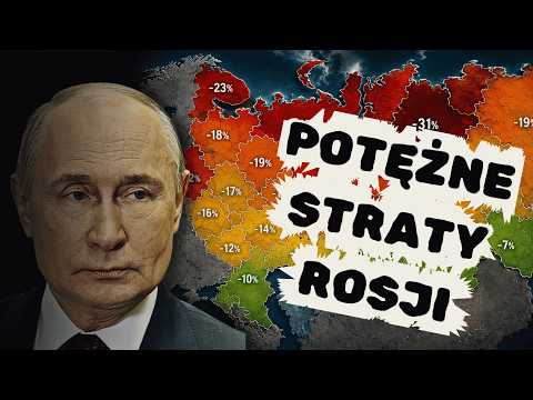 Rosja TRACI więcej niż MYŚLISZ! Te dane mówią WSZYSTKO