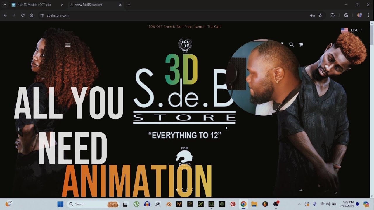 How To Add Hair + Shoes Bonus Tips - YouTube