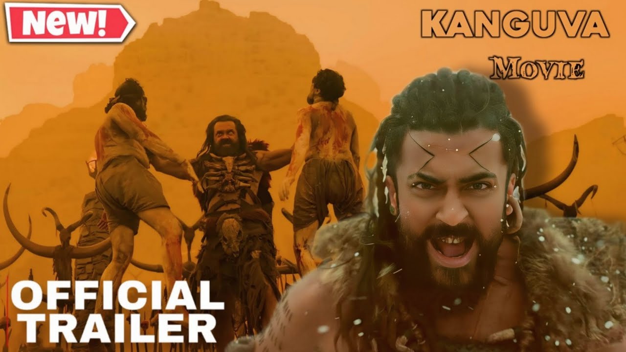 Kanguva Trailer | Kanguva Movie Trailer | Kanguva Suriya Trailer ...