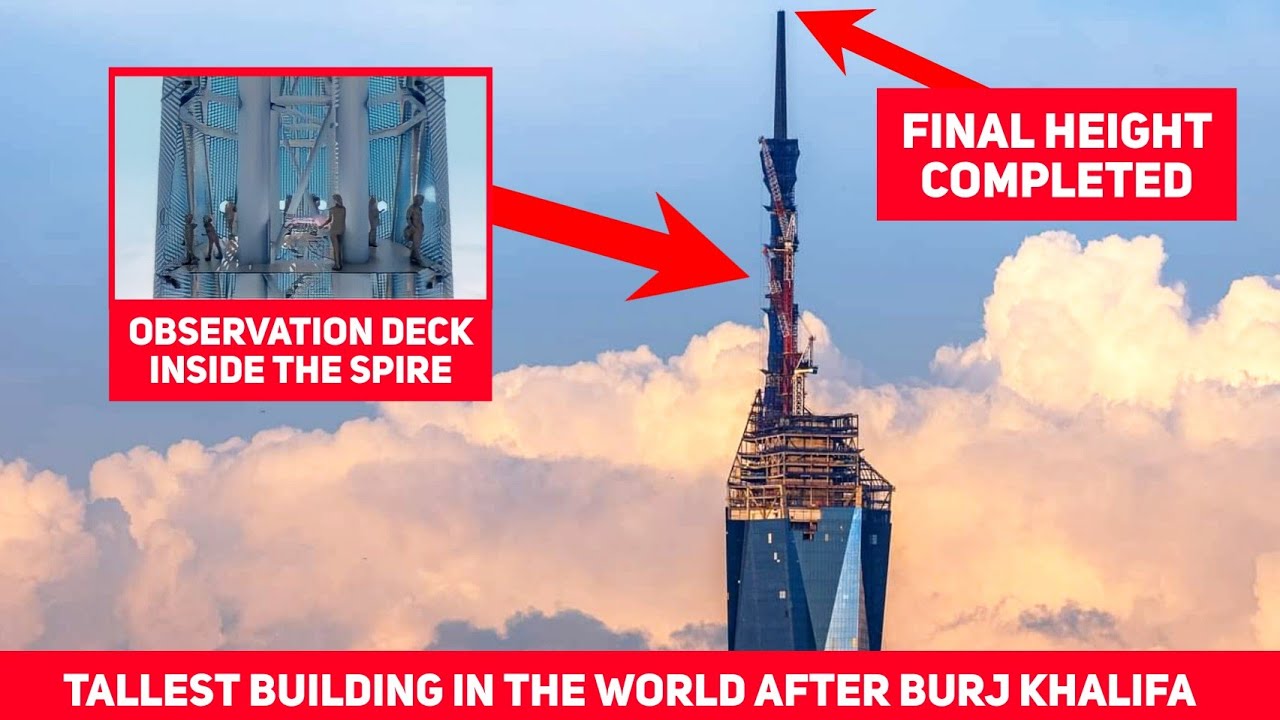 Finally, Malaysia Completes the World's Second Tallest Building's Spire ...